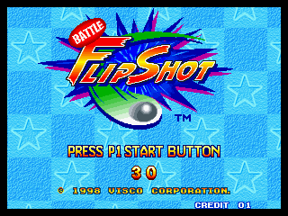 오락실게임 (Neogeo) - 배틀 플립 샷 (Battle Flip Shot) : 네이버 블로그