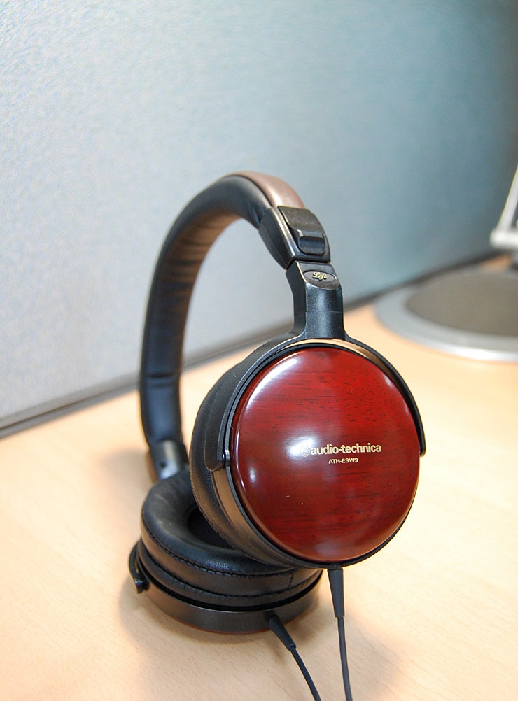 오디오 테크니카(Audio-Technica) ATH-ESW9 : 네이버 블로그