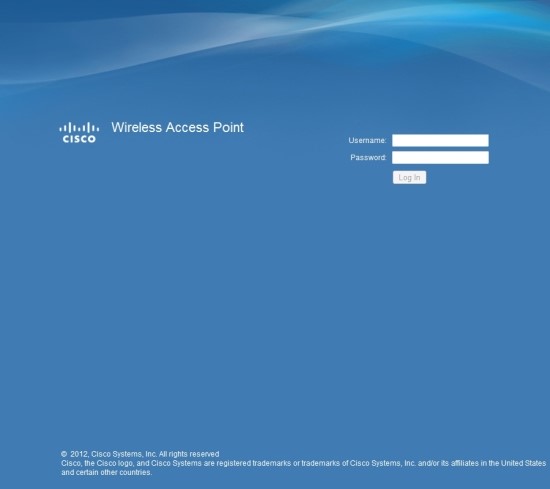 CISCO / WAP121 [설정화면-기본] : 네이버 블로그