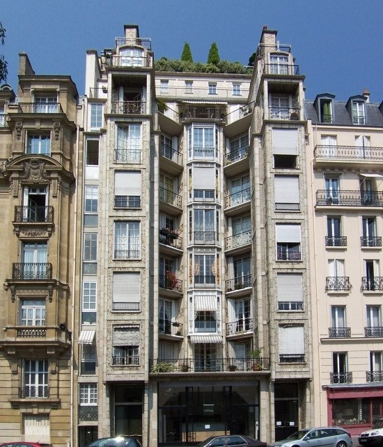 Rue Franklin Apt(1903) - Auguste Perret오귀스트페레(프랑스) : 네이버 블로그