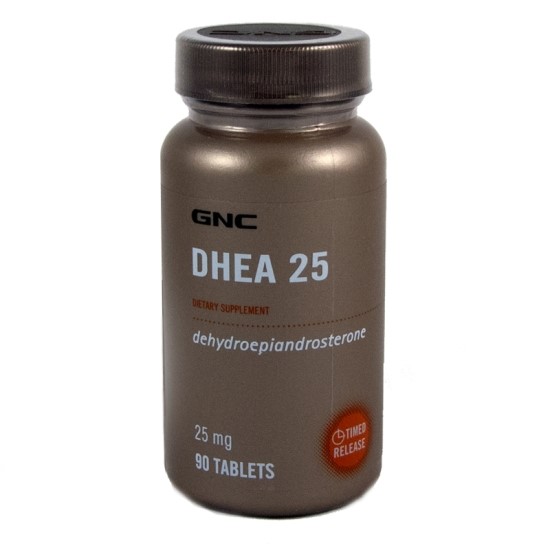 [GNC] DHEA 25mg, 디에이치이에이 25mg : 네이버 블로그