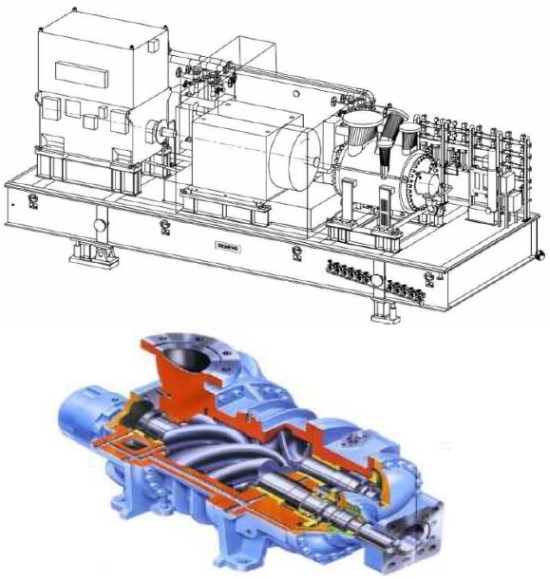 FPSO-LP Gas Compressor Package : 네이버 블로그