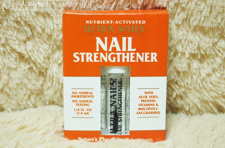 [아이허브] 손톱 영양제 추천 / Nature's Plus, Ultra Nails, Nail Strengthener : 네이버 블로그