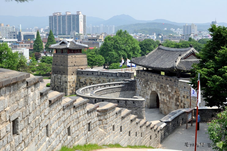 경기수원 세계문화유산 수원화성답사 첫번째 수원화성박물관 화성행궁 무예24기 공방거리 팔달문 서장대 네이버 블로그