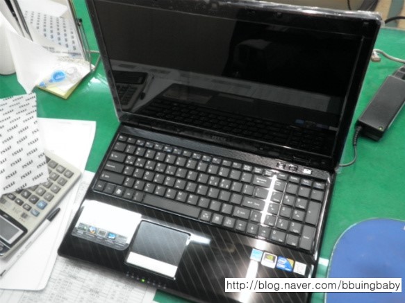 [노트북] MSI CX623 i3 380M 노트북 : 네이버 블로그