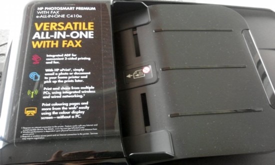 HP 포토스마트 C410 FAX 복합기 무한잉크 설치 - 화성시 팔탄면 덕우리 8346님 : 네이버 블로그