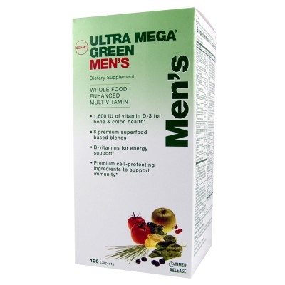[GNC] 울트라 메가 그린 120 캐플렛, GNC Ultra Mega Green Mens : 네이버 블로그