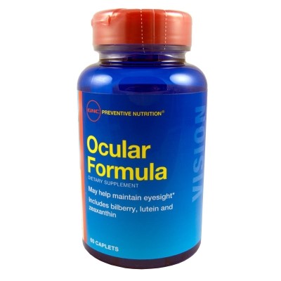 [GNC] 오큘라 포뮬라 60 캐플렛, GNC Ocular Formula : 네이버 블로그