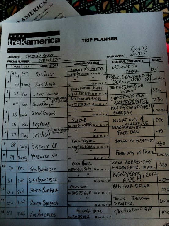 # TREK AMERICA # 첫째날_Los Angeles에서 San Diego까지 : 네이버 블로그