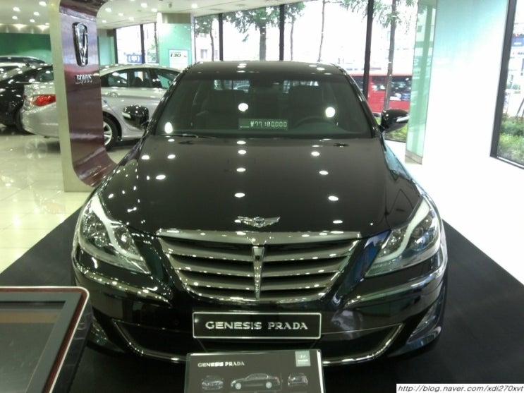 현대 제네시스 프라다 GP500 : 네이버 블로그
