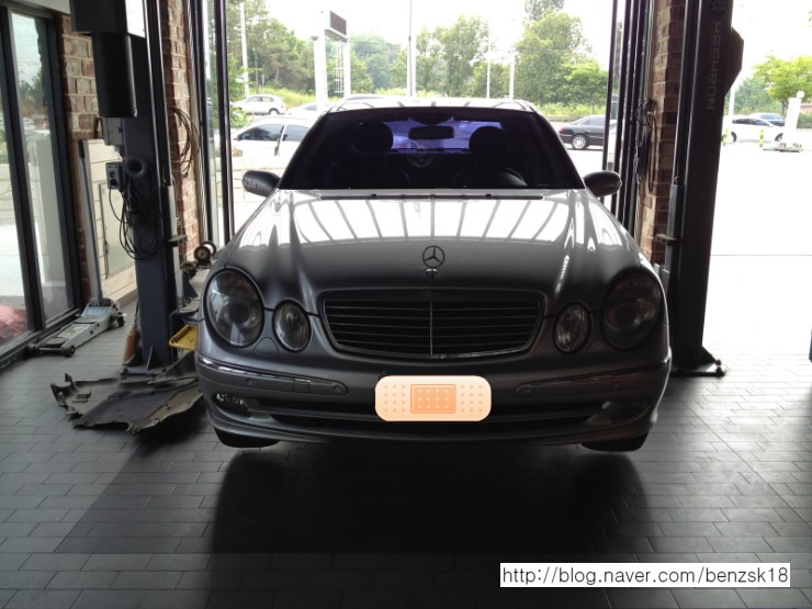 벤츠 E320 L/H 촉매재생 : 네이버 블로그