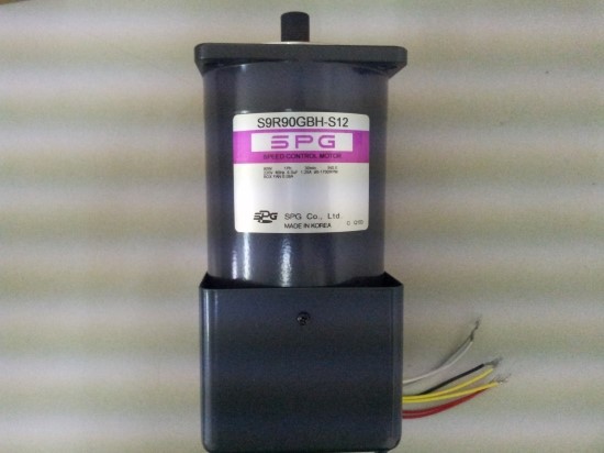 에스피지(SPG) 속도조절모터 : 네이버 블로그