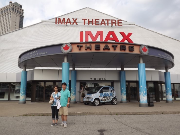 IMAX Theater - Niagara Falls 1 : 네이버 블로그