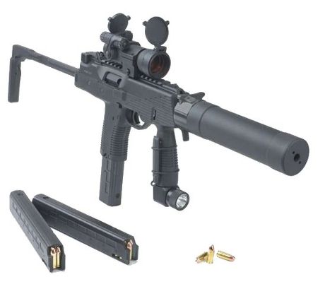 TASCO 7ET9 / 7ET10 submachine 총 (우크라이나) : 네이버 블로그