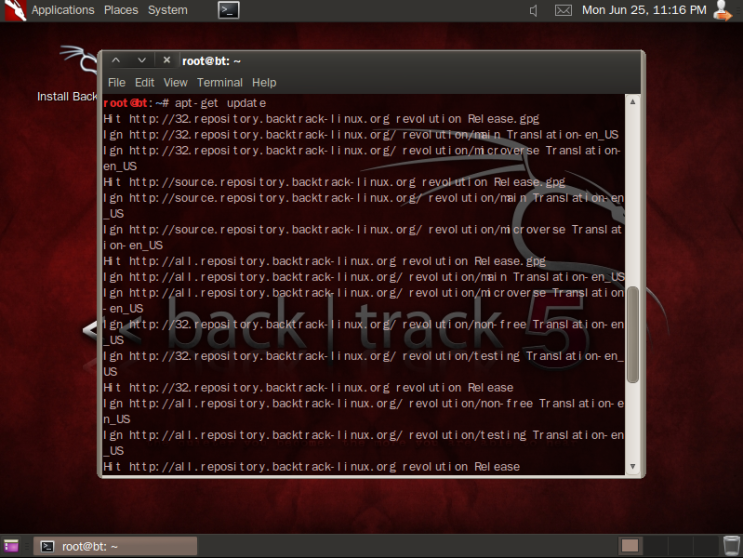백트랙(BackTrack) : 백트랙 5 R2 한글화 : 네이버 블로그