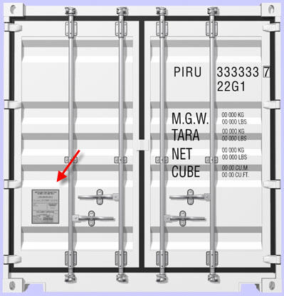 위험물 수납이 가능한 컨테이너란? ACEP 안전승인판 : 네이버 블로그