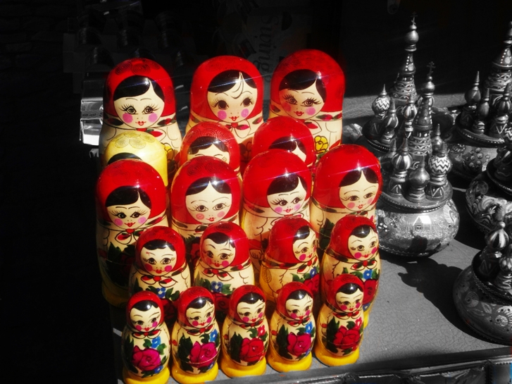 [러시아기념품] 러시아의 기념품이 종류별로, 뻬쩨르부르크 기념품 시장 : 네이버 블로그