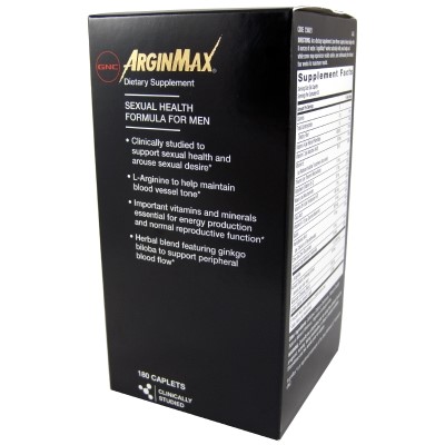 [GNC] 남성용 알진맥스 180캐플렛, Mens Arginmax : 네이버 블로그