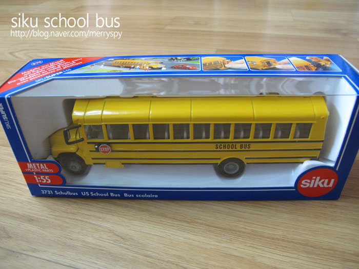 [siku school bus] 시쿠 스쿨버스 3731schulbus US School Bus (노란스쿨버스) : 네이버 블로그