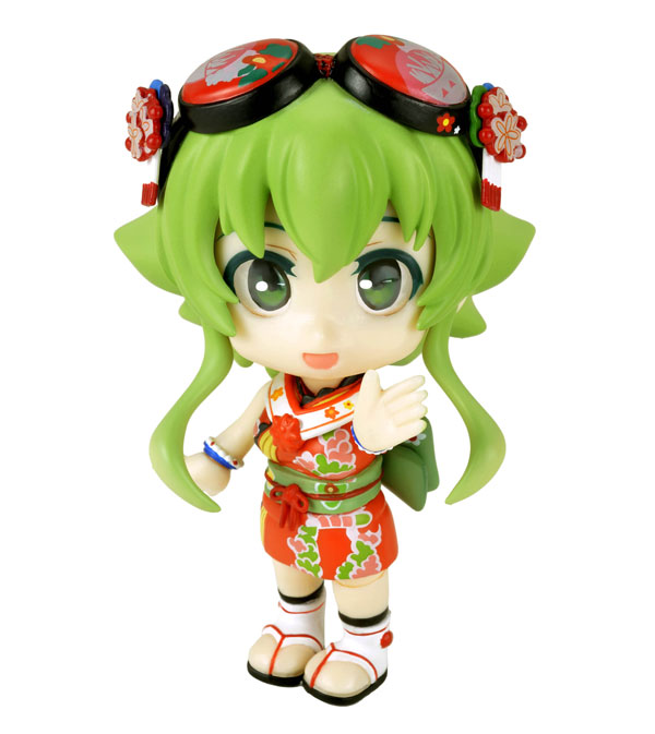 10월 - [EXIT TUNES] Figuloid - GUMI PVC Pre-painted Complete Figure ...