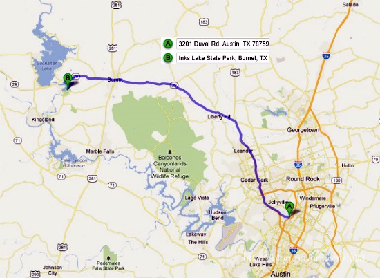 Inks Lake State park 잉크레이크 주립공원 in Burnet via Longhorn cavern state ...