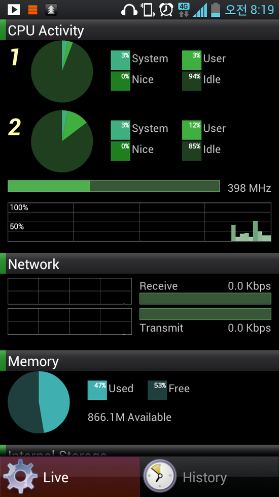 옵티머스 LTE2 Dual Core Mod : 네이버 블로그