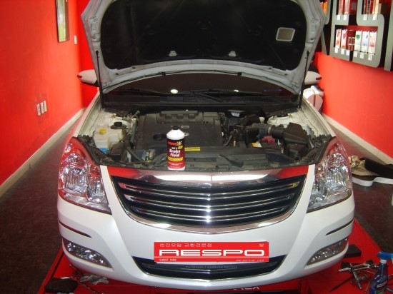 SM7 뉴아트 QM5 순정 2P캘리퍼 및 디스크교환 작업 및 도색작업 : 네이버 블로그