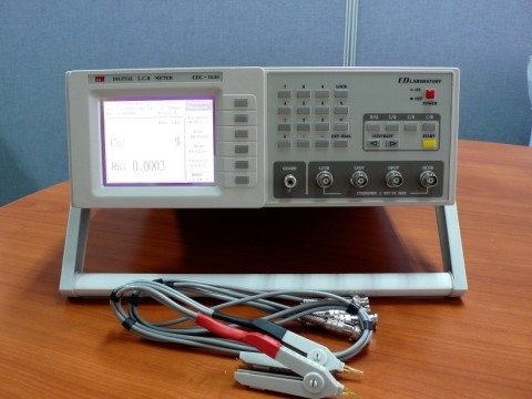 100KHz ,LCR미터 EDC-1630, 디지탈 LCR메터 : 네이버 블로그