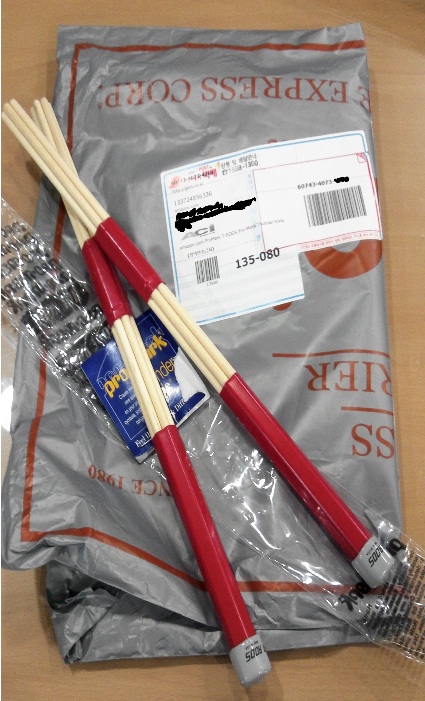 [아마존 구매대행] 프로마크 로즈 드럼스틱 ProMark T-RODS Pro-Mark Thunder Rods : 네이버 블로그