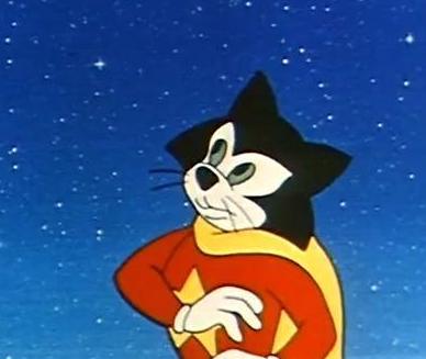 12. 커레이저스 캣 (Courageous Cat) - 커레이저스 캣 과 미니트 마우스 (Courageous Cat and ...