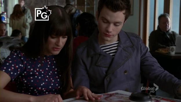 글리(Glee) 시즌3 14화(1) 커트 험멜 위주 캡쳐/움짤 : 네이버 블로그