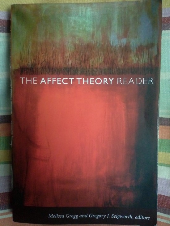 '2012년 30권 읽기' 중 제11권, 'The Affect Theory Reader' edited by Melissa ...