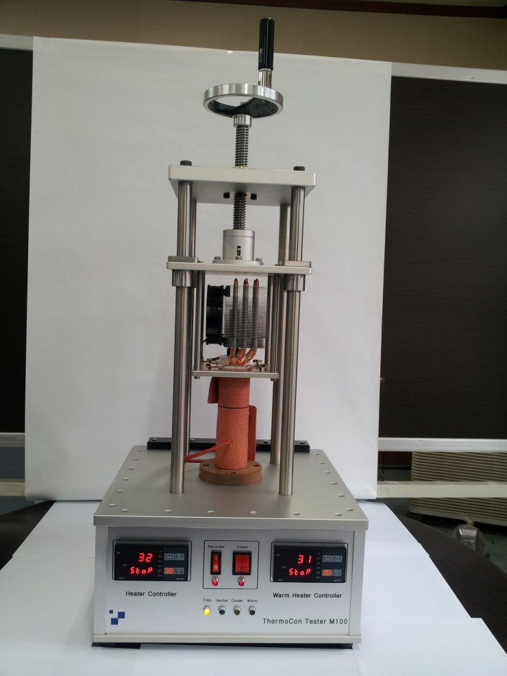 ASTM D5470 열전도측정법에 대해 : 네이버 블로그