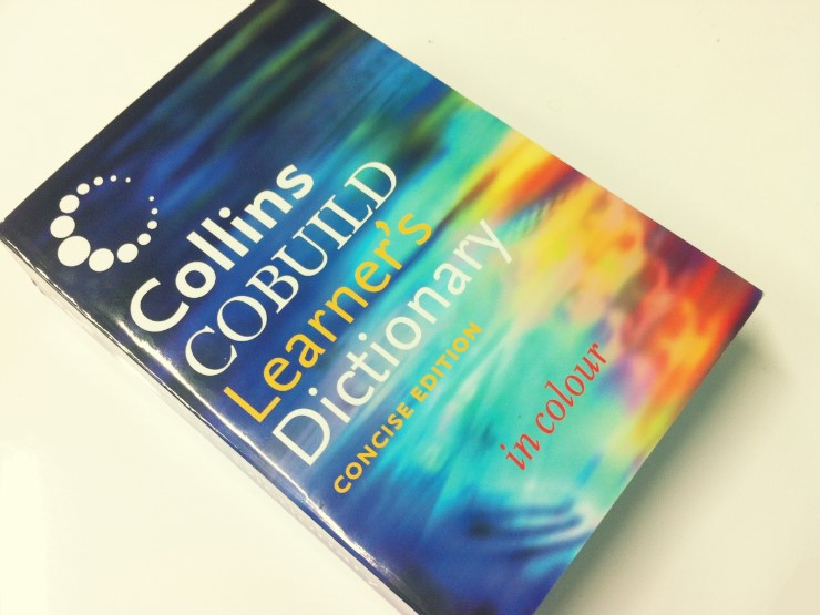 영영사전 추천 Collins Cobuild 콜린스 코빌드 영영사전 : 네이버 블로그