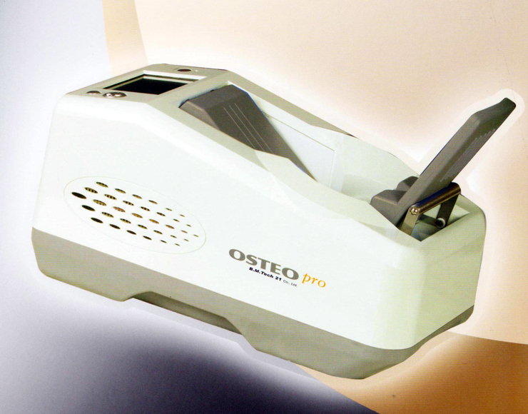 신품의료기 - 진단기기(골다공증검사) - 골밀도측정기 - 오스테오프로 (Osteo Pro) : 네이버 블로그