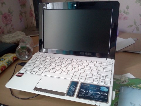 ASUS eee PC 1015b 사용기 : 네이버 블로그
