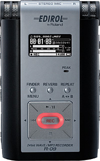 Edirol R-09 : 네이버 블로그