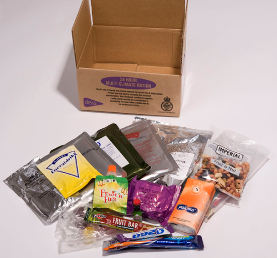영국 전투식량(24 HOUR RATION PACK) : 네이버 블로그