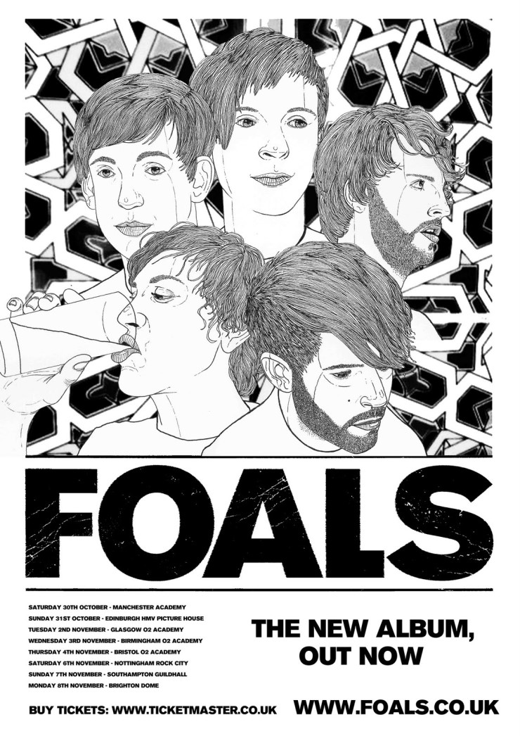 영국 록 밴드 포올스(Foals) : 네이버 블로그