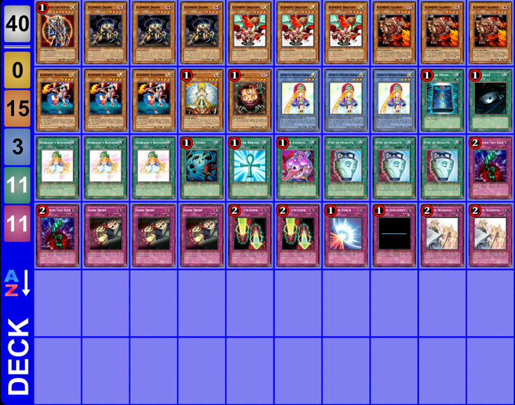 Epicane의 덱 강의 Ep.8 엘레멘트 덱 : 네이버 블로그