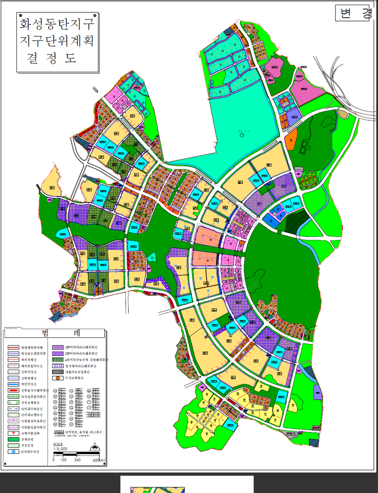 화성 동탄[1]신도시 개요 : 네이버 블로그