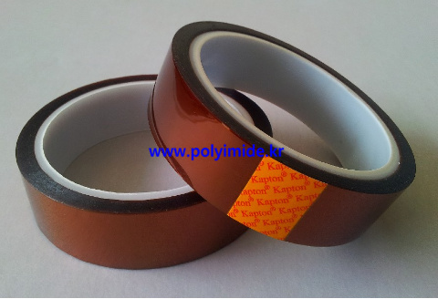 Dupont Kapton® Polyimide Film Tape / 듀폰 캡톤 테이프 / 캡톤 폴리이미드 실리콘점착 테이프 ...