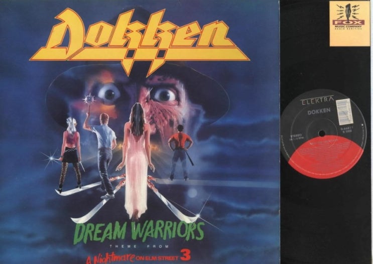 Dokken _ Dream Warriors _ VIDEO : 네이버 블로그