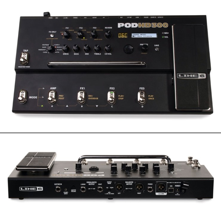 톤랩과 POD HD에 대한 단상 : 네이버 블로그