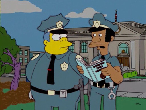 클랜시 위검 Clancy Wiggum : 네이버 블로그