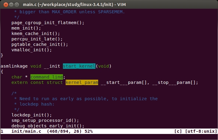 VI Plugin mark.vim : 네이버 블로그