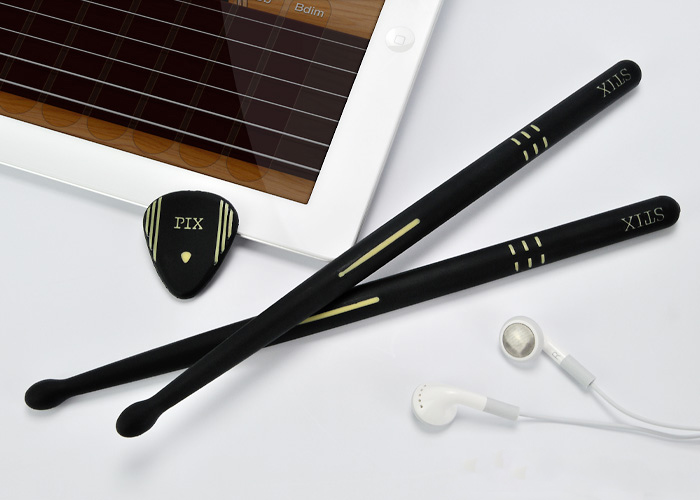 드럼용 스틱용 스타일러스 PIX & STIX for iPad 출시 : 네이버 블로그
