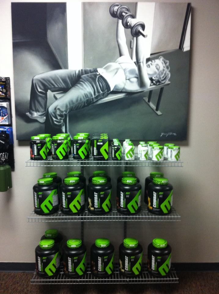 마릴린먼로와 머슬팜의 오묘한(?)만남 / 머슬팜, 마릴린먼로, mp, muscle pharm, 헬스보충제, 헬스, 몸짱, 몸짱 ...