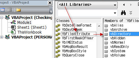 (1264) If Len(Dir(strPath, vbDirectory)) 0 Then 의 뜻 (엑셀 VBA 매크로) : 네이버 블로그