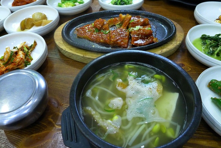 광주맛집봉선동 맛집 오늘 뭐먹지 속풀이해장국 황태탕 개운하고 시원하고 맑은 황태탕 봉선동맛집 진부령황태고을 네이버 블로그
